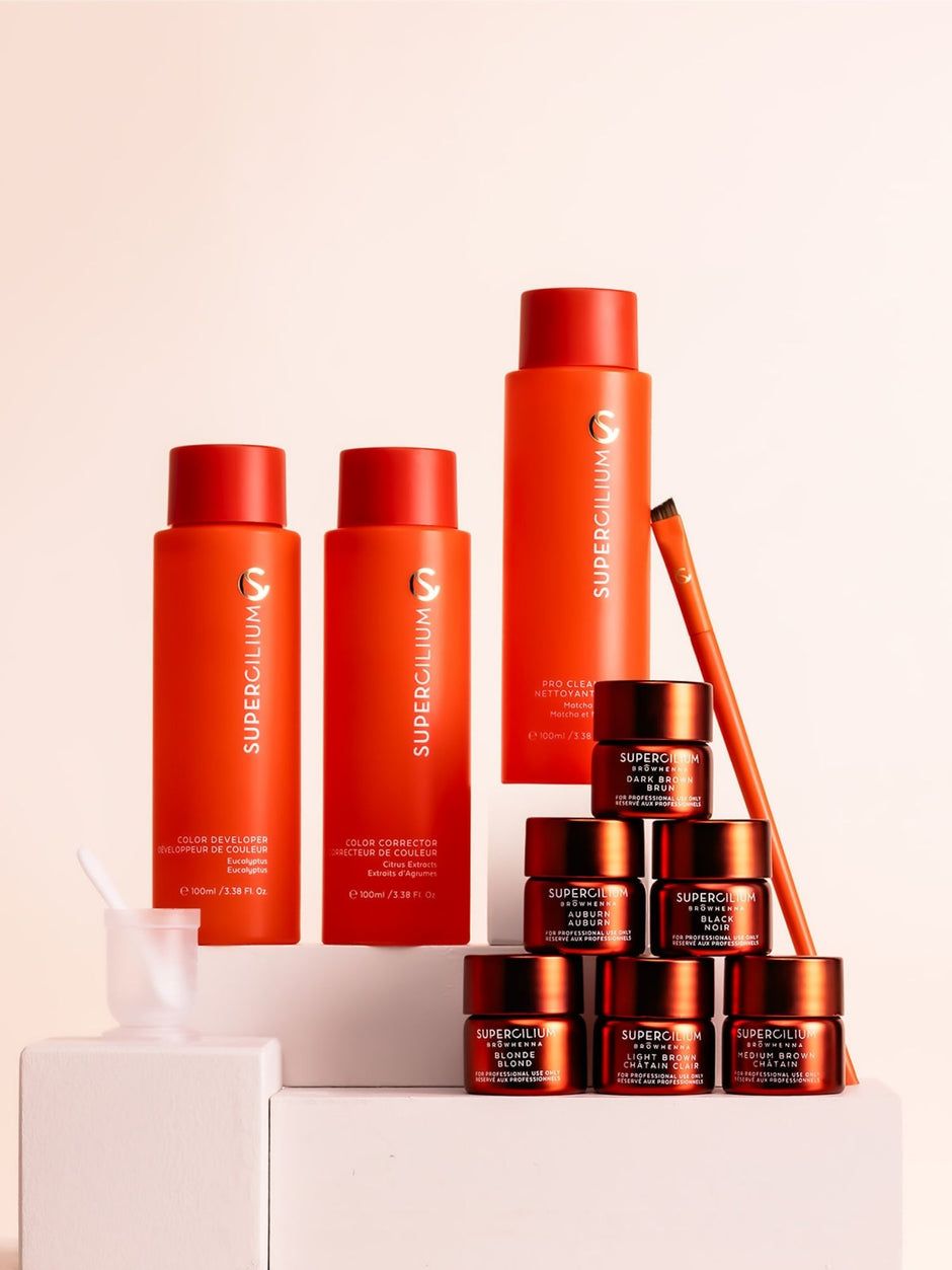 Brow products for Brow Pros | Supercilium Professional – Supercilium EU