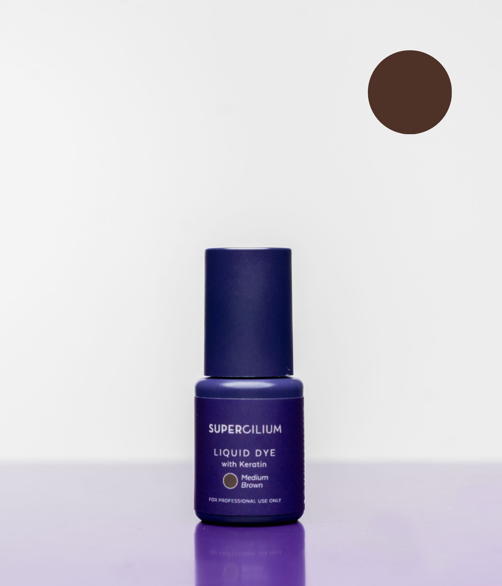 Liquid Dye Medium Brown with keratin for brows and lashes - Supercilium ...