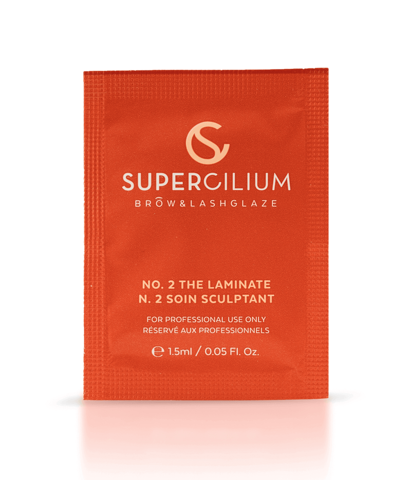 Color Chart for Brow Henna - Supercilium EU